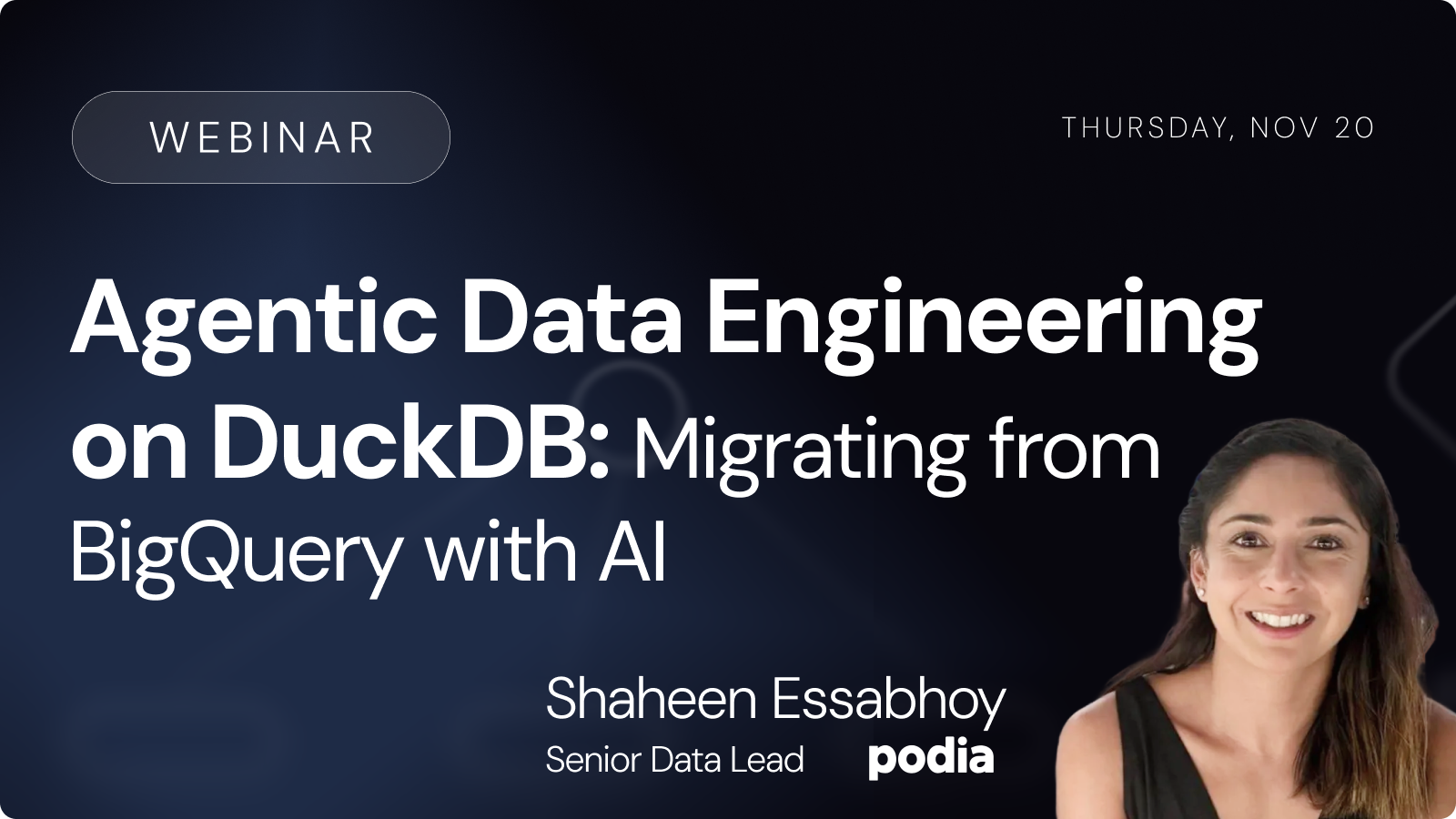 Agentic Data Engineering with DuckDB: Migrating from BigQuery with AI Agents